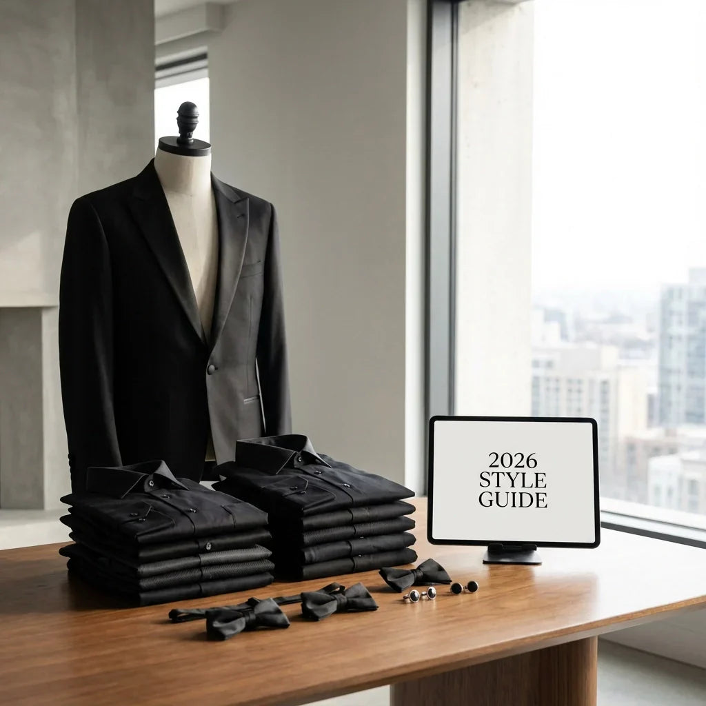 How to Choose the Best Black Tuxedo and Shirt Combination (2026 Style ...