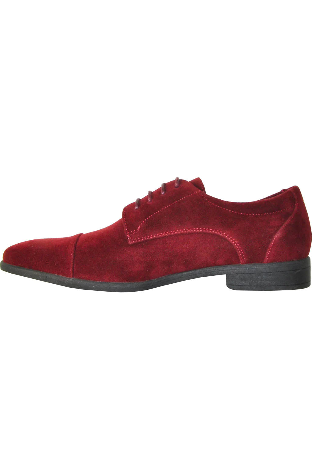 "Croydon" Burgundy Suede Dress Shoes – Buy4LessTuxedo.com