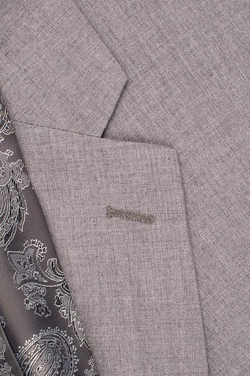 "Madison" Heather Grey Suit Jacket (Separates) – Buy4LessTuxedo.com