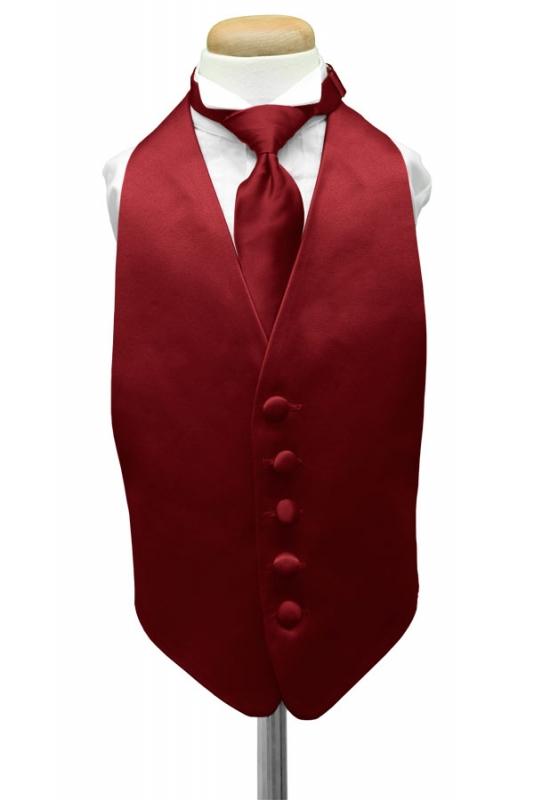 Apple Luxury Satin Kids Tuxedo Vest – Buy4LessTuxedo.com