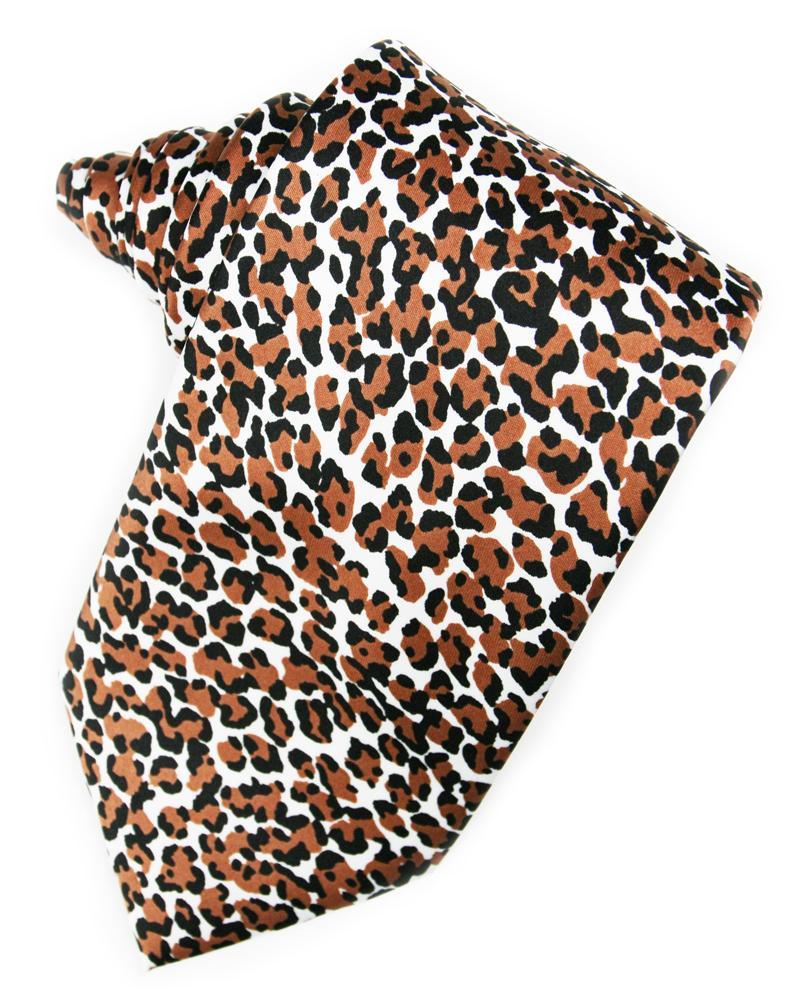 Leopard Necktie – Buy4LessTuxedo.com