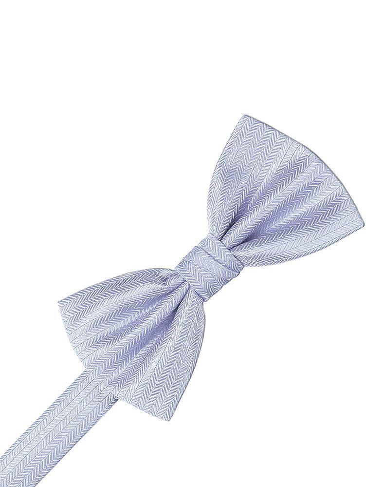 Periwinkle Herringbone Bow Tie – Buy4LessTuxedo.com