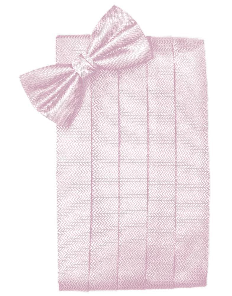 Pink Herringbone Cummerbund – Buy4LessTuxedo.com