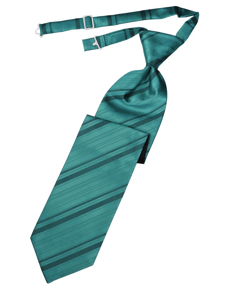 Oasis Striped Satin Necktie – Buy4LessTuxedo.com