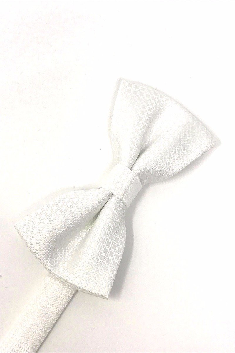 White Regal Bow Tie – Buy4LessTuxedo.com