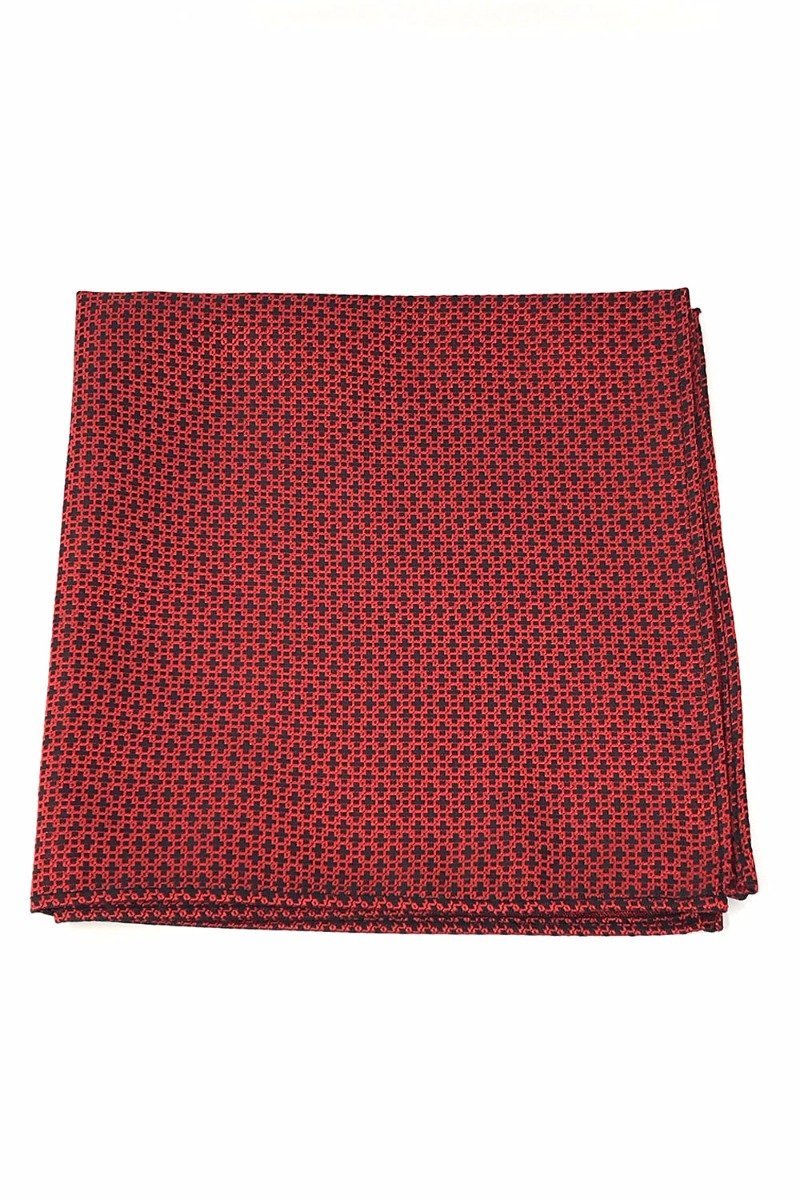Red Regal Pocket Square – Buy4LessTuxedo.com