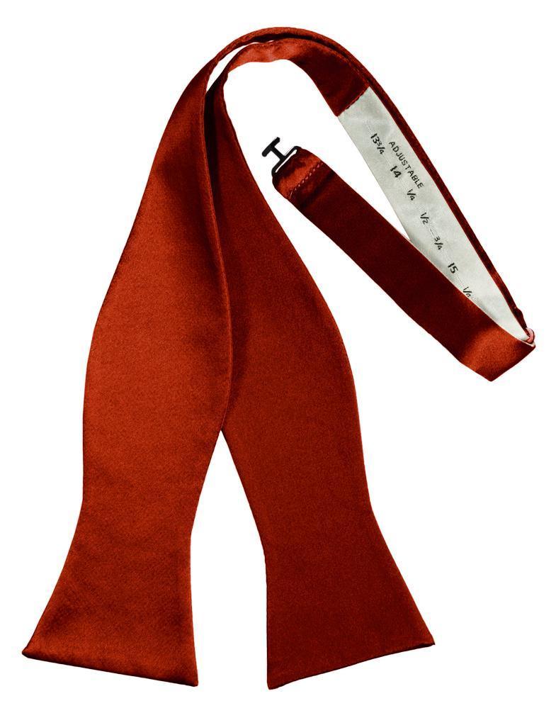 Scarlet Luxury Satin Bow Tie – Buy4LessTuxedo.com