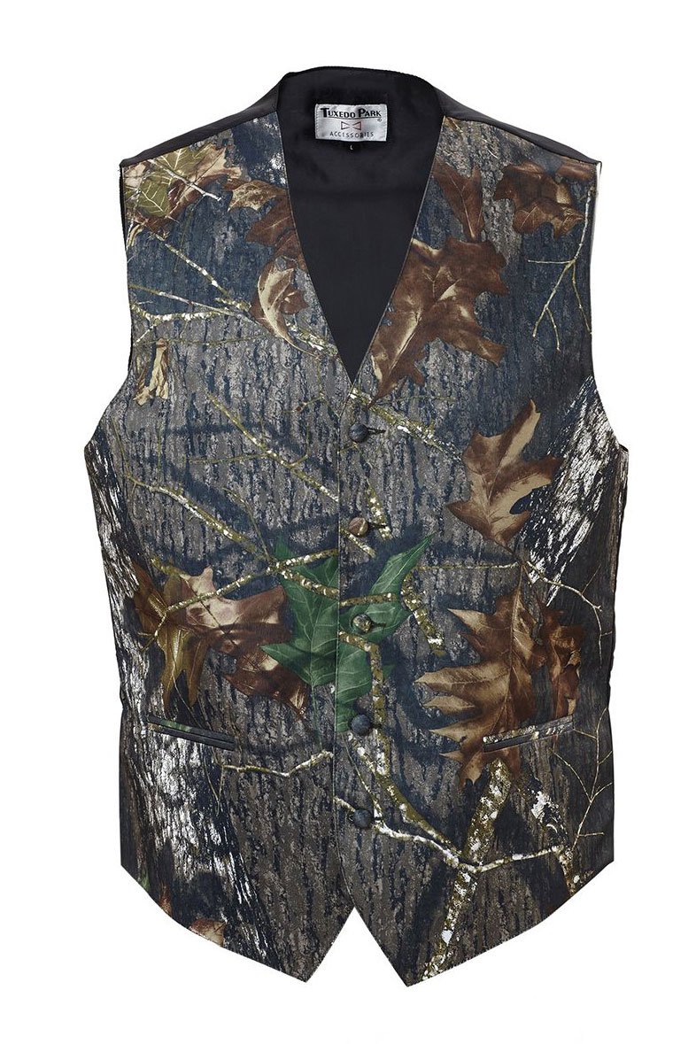 Camo Satin Tuxedo Vest – Buy4LessTuxedo.com